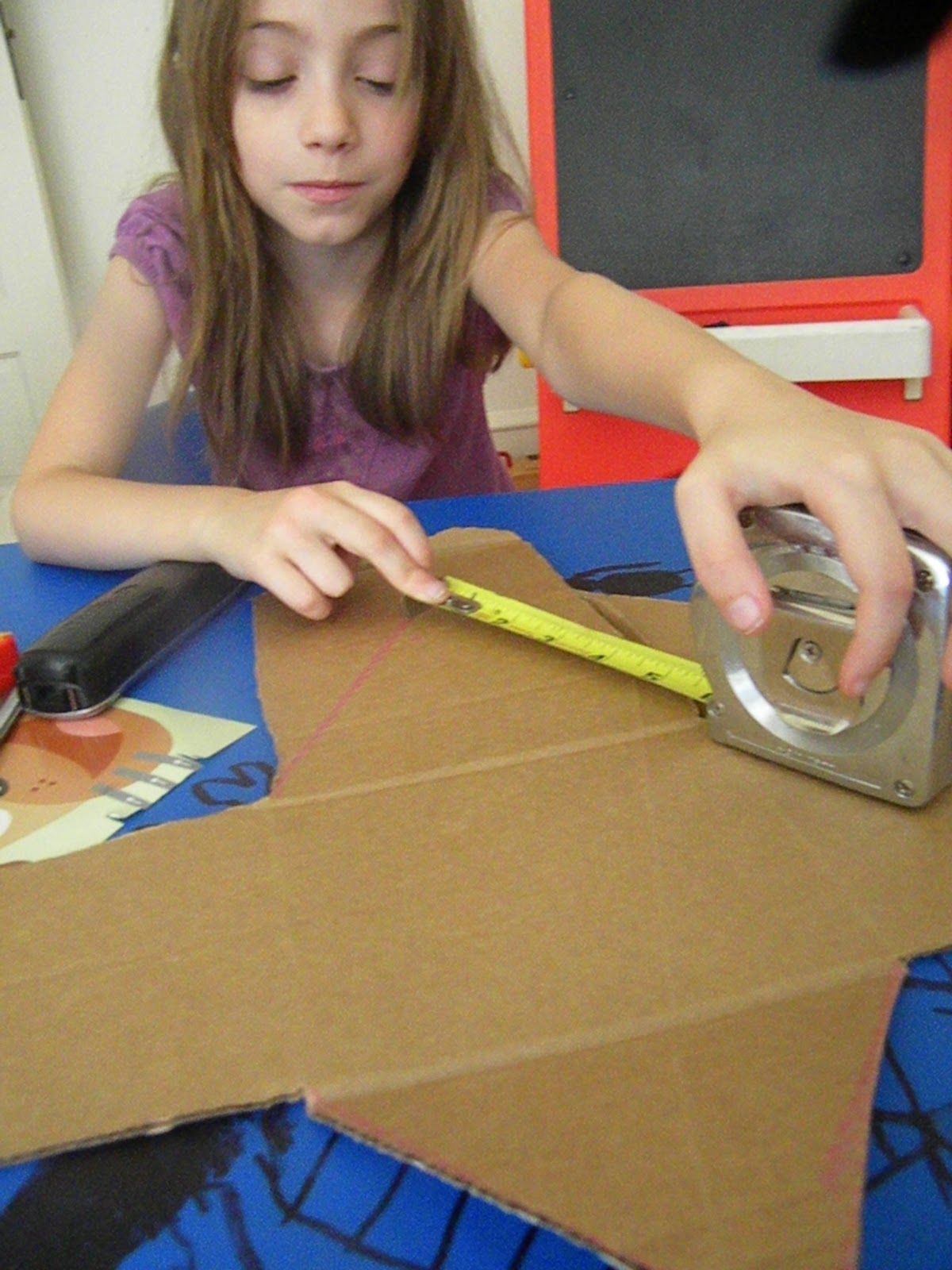 muck and nettles: Papier Mache Pyramid