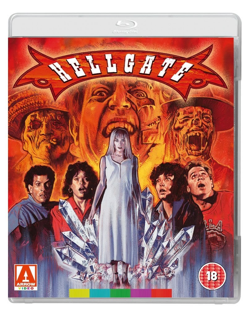 John Llewellyn Probert's House of Mortal Cinema: Hellgate (1989)
