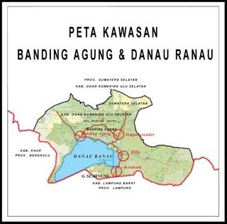 Danau Ranau Indonesia: PETA WISATA DANAU RANAU
