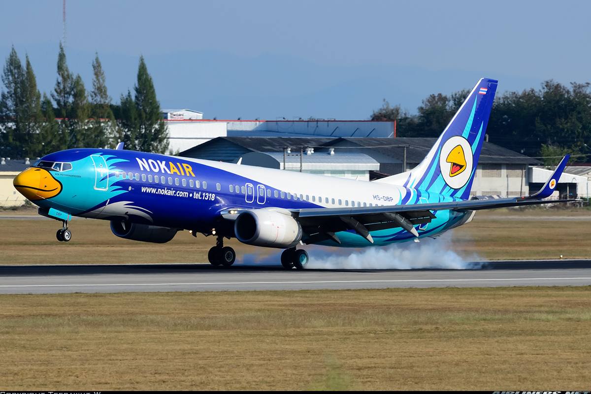 Charles Ryan's Flying Adventure: Celebrating my 70th airline with Nok Air