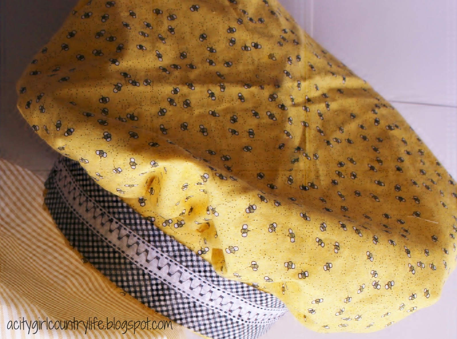 City Girl Country Life: Child's Chef Hat tutorial