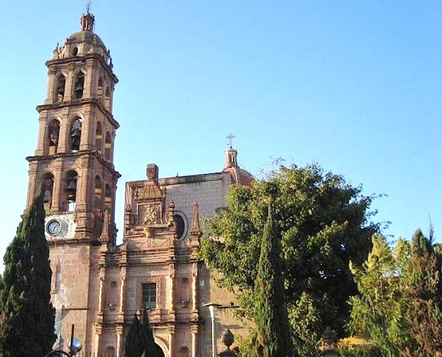 colonialmexico: Santiago Silao.