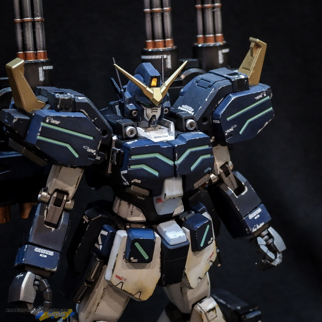 Painted Build: MG 1/100 Gundam Heavyarms Custom EW