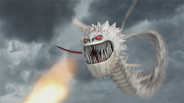 Berk's New Riders: Screaming Death