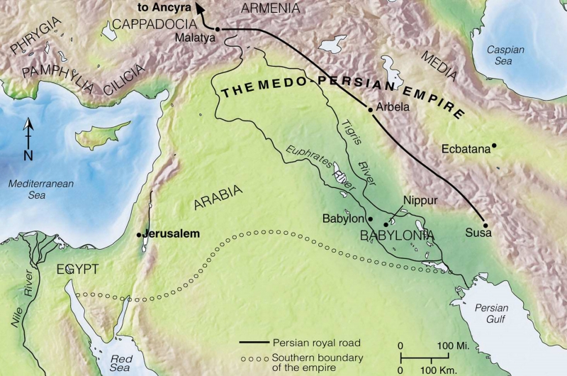In-between Time: Study of Daniel: Isaiah 13: 17-19