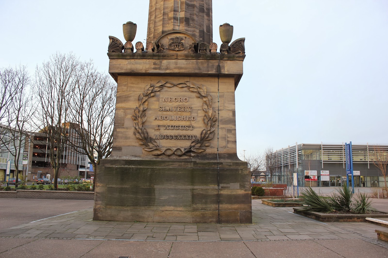 William Wilberforce Monument Fund: 2014
