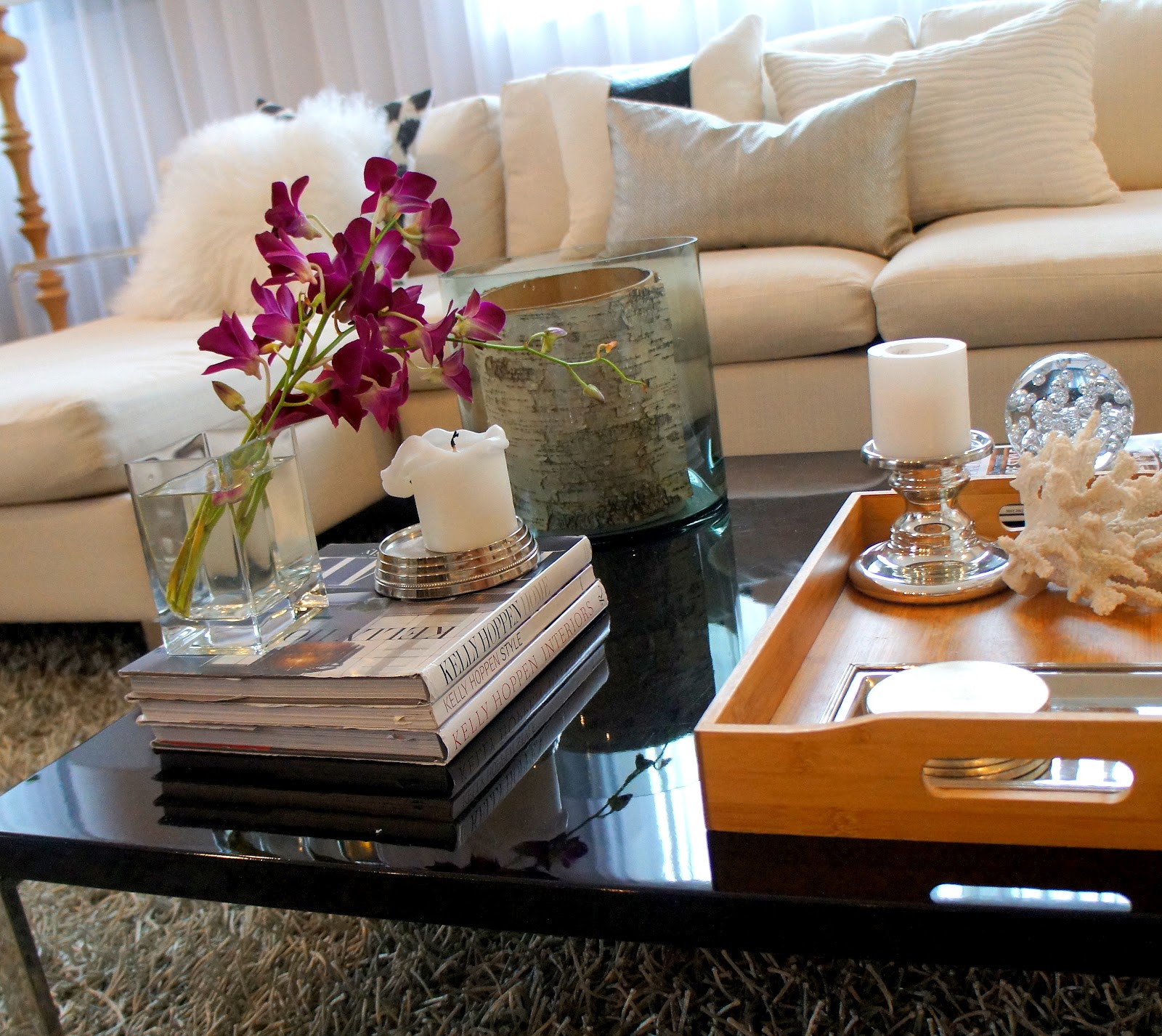 The Cuban In My Coffee: Staging A Coffee Table