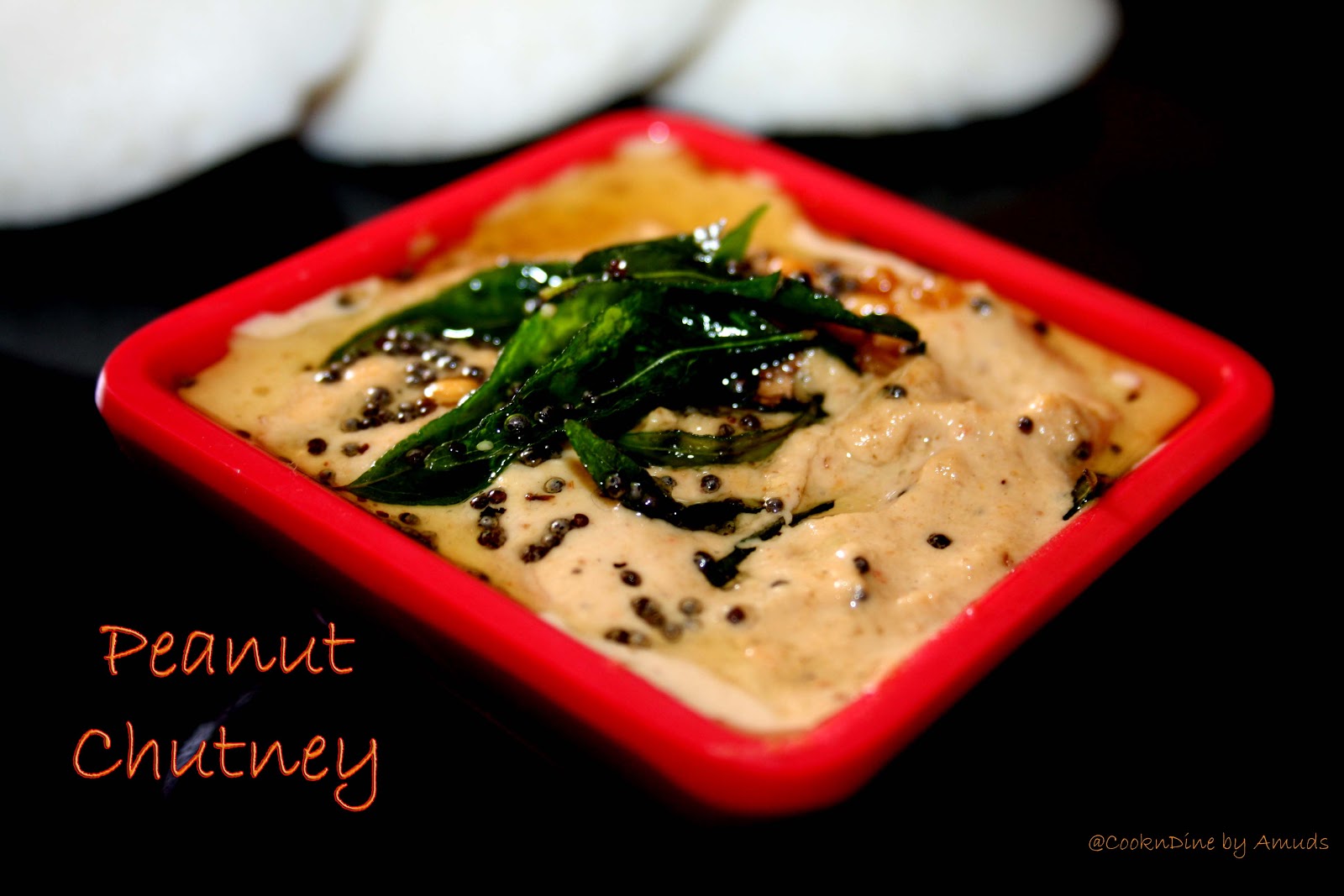CooknDine....: Peanut Chutney/Groundnut Chutney