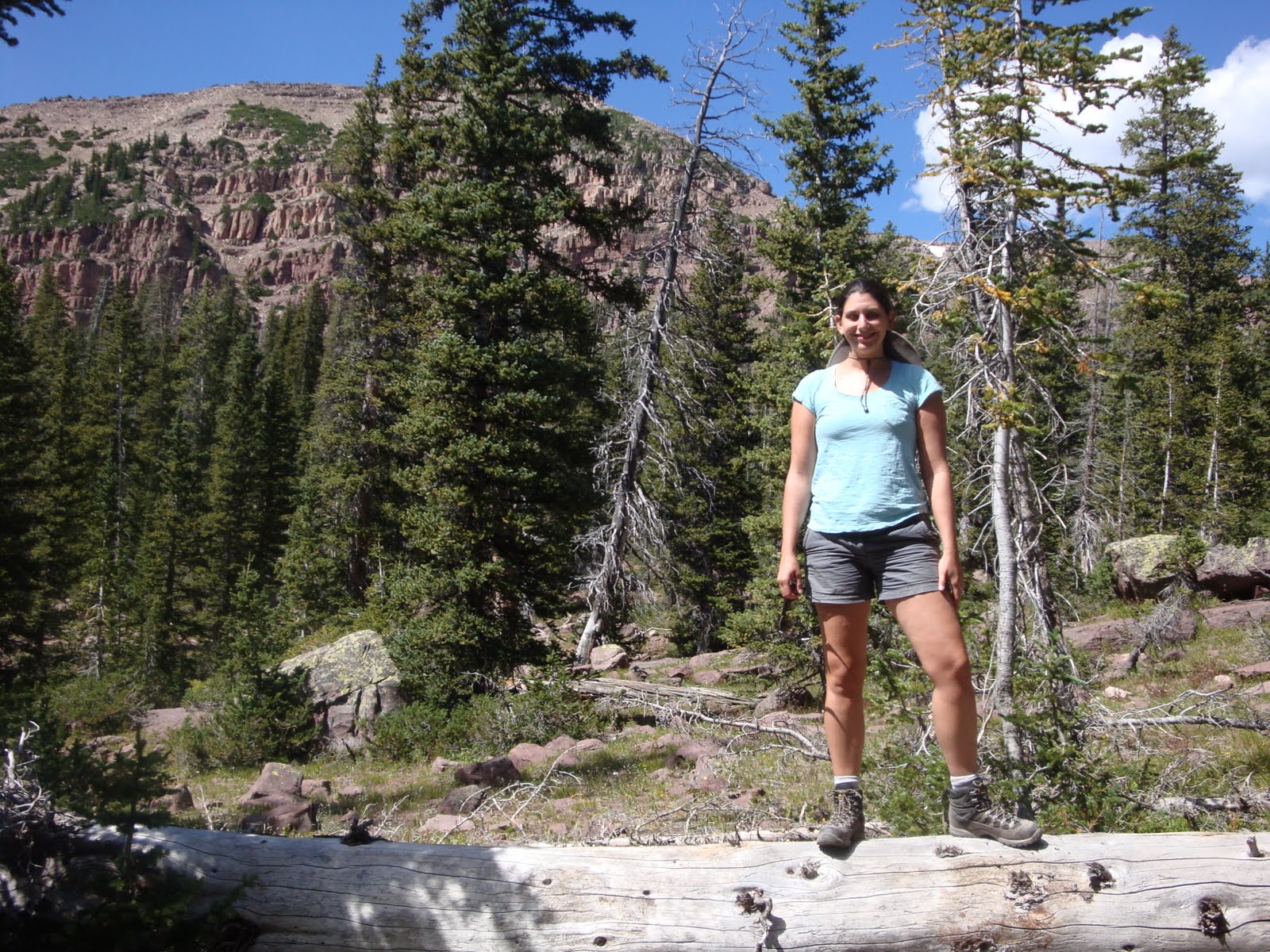 Hiking Utah: The High Uintas: Grandaddy Lake