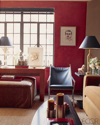 Elite Decor: 2015 Decorating Ideas with Red Color