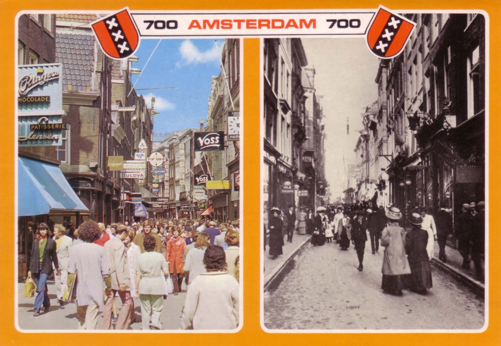 HET verzameloord: KALVERSTRAAT AMSTERDAM