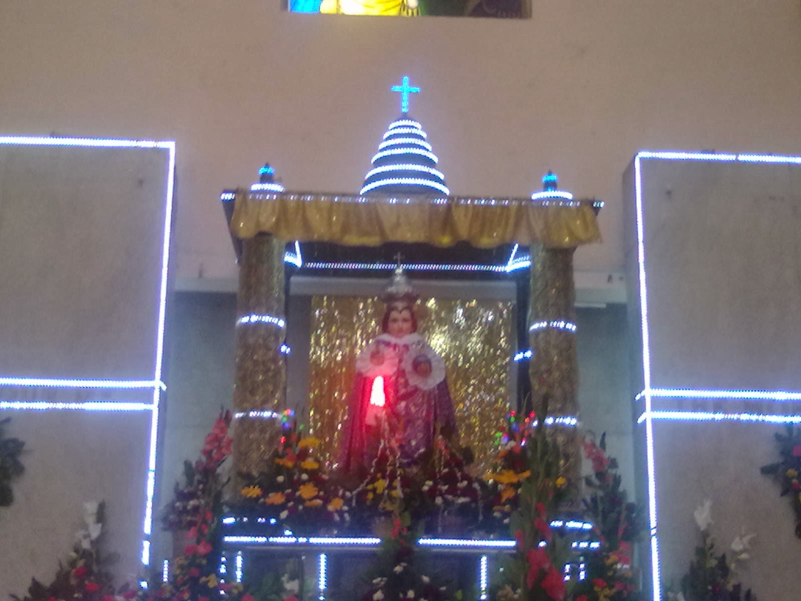 Photo Zone: Infant Jesus church @ Vivek Nagar, Bangalore
