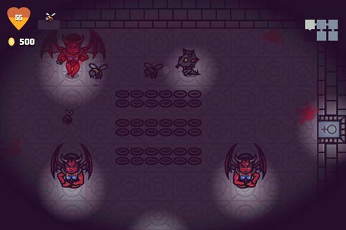 A Wizard's Lizard ~ 8 Bit Horse