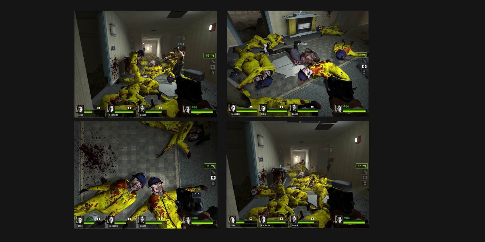 J E Ho: Hazmat Zombie for L4D