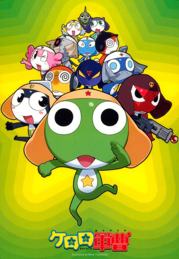 ANIMANGA: Keroro Gunso (Sgt. Frog)
