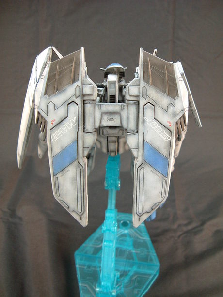 GNW-003 Gundam Throne Drei Painted Build