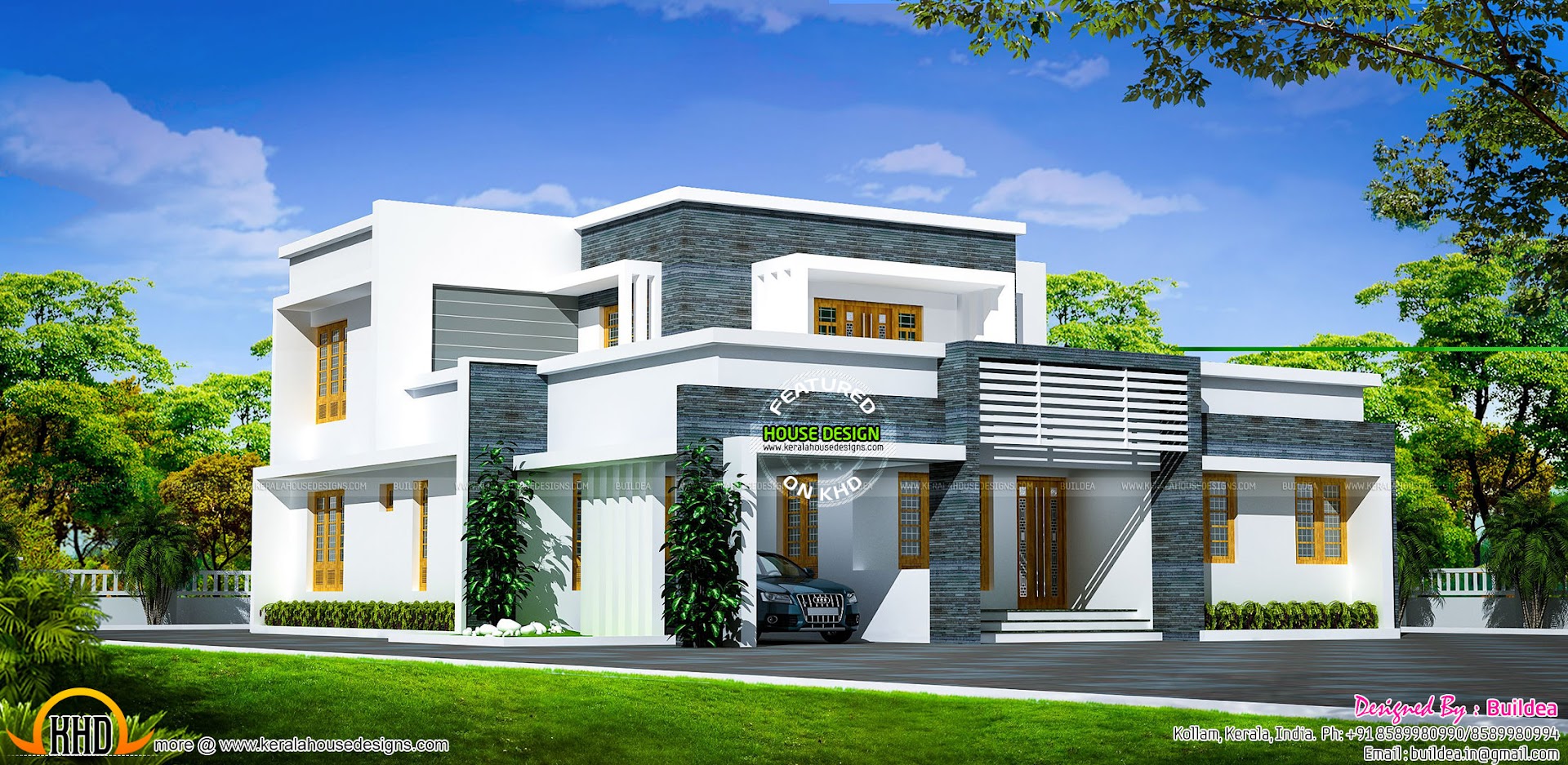 4 bhk house in an area of 2742 Square Feet - Kerala home design and ...