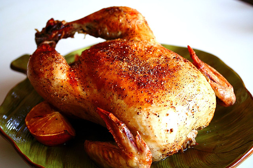 Flavors of Brazil: RECIPE - Tropical Roast Chicken with Passion Fruit ...