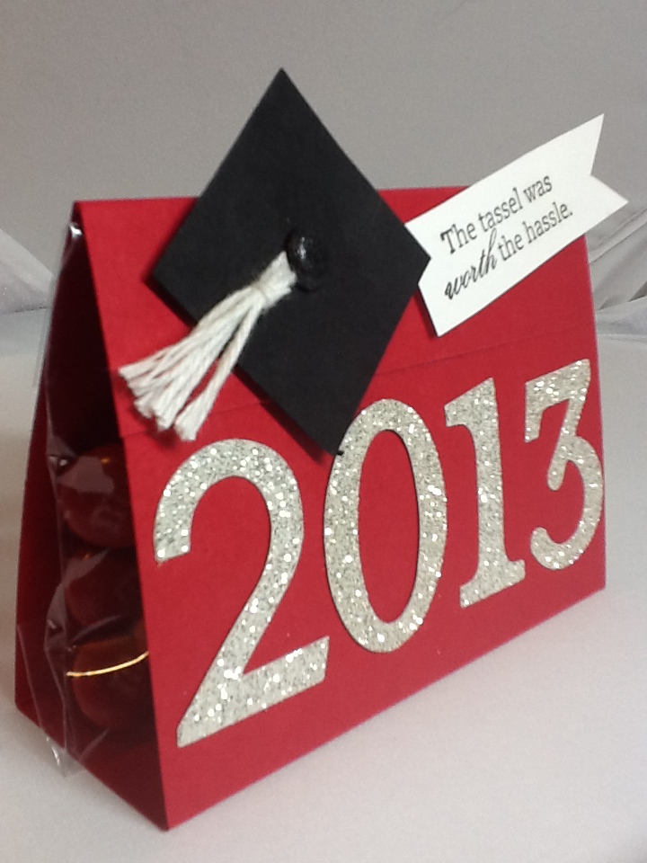 Jan Girl: Stampin' Up Pure Gumption Graduation Treat