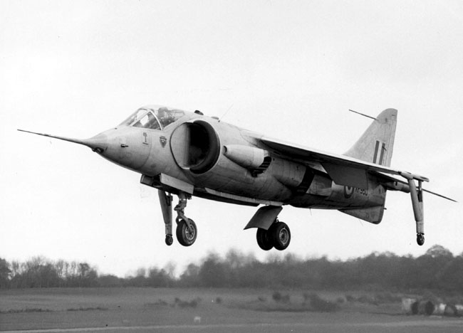 DECODED: The Cold War in Europe 1945-1995 : The Race for VTOL Jet ...