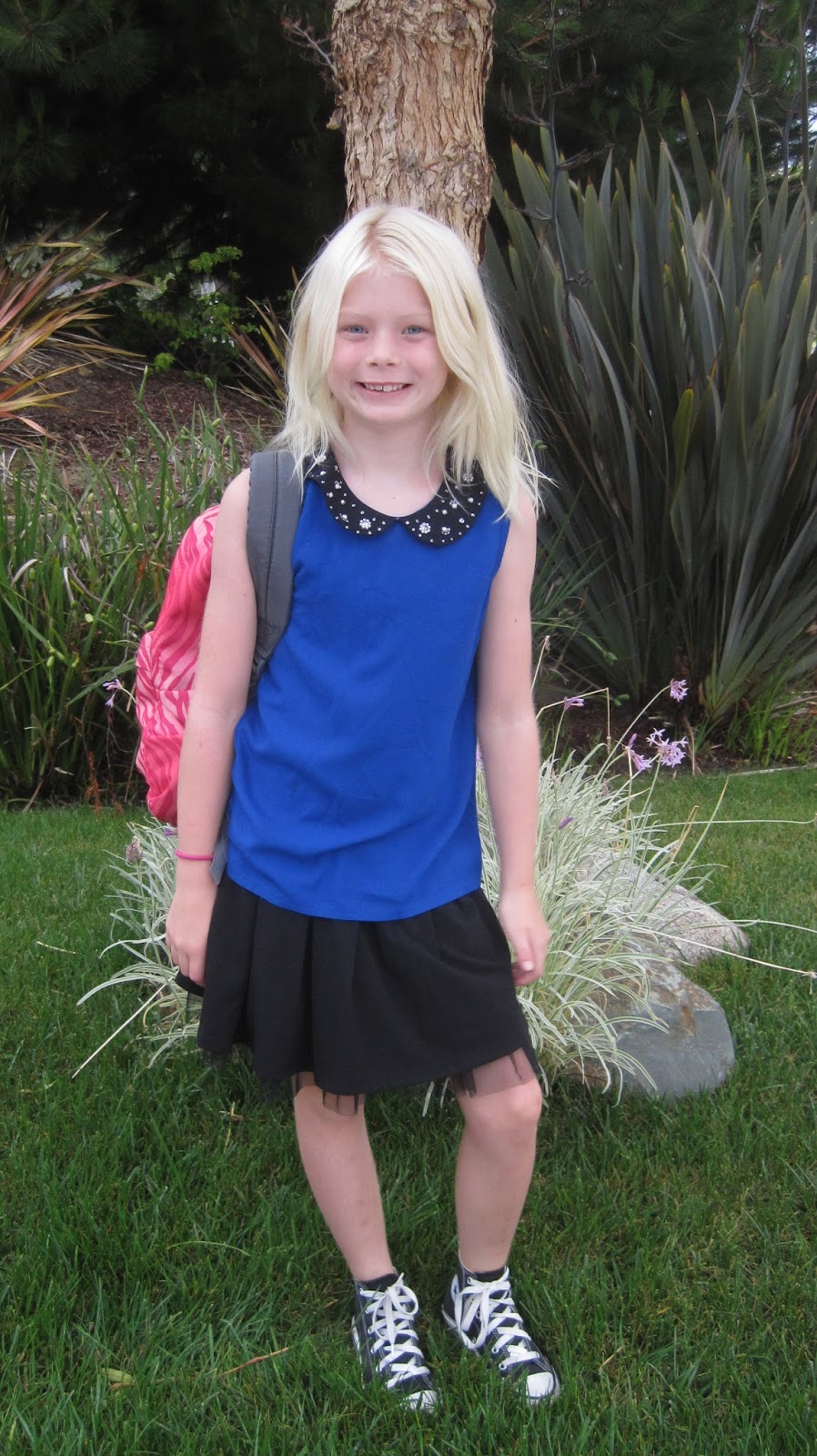 Happy Days: FIRST DAY OF SCHOOL