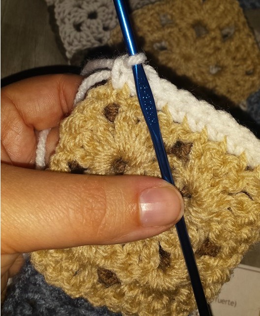 Mini Granny Square Christmas Stocking Work Up and Pattern Review