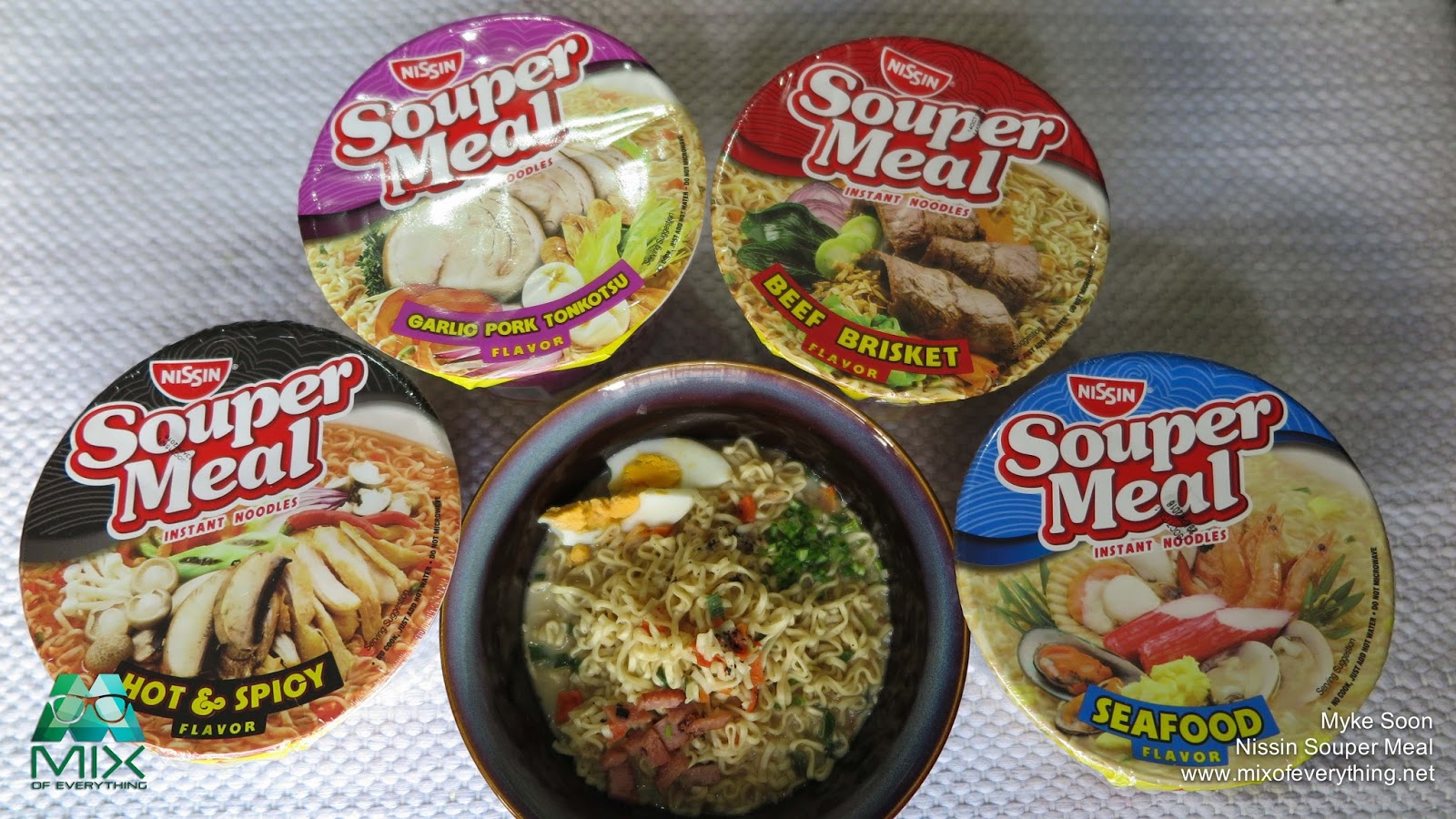 Big bowls of goodness from Nissin Souper Meal for today's go-getters ...