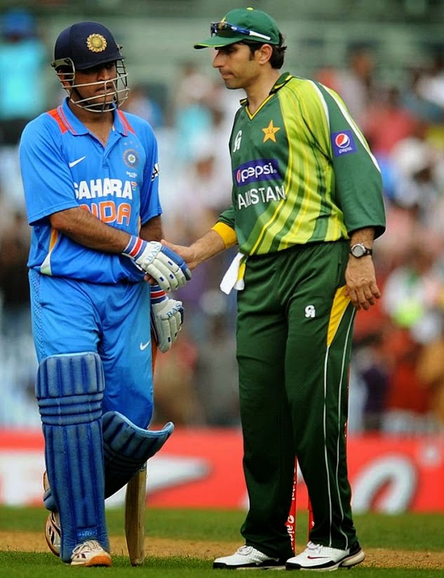 Cricket Gloden Moments: MS Dhoni or Misbah-ul-Haq, who'll win the ...