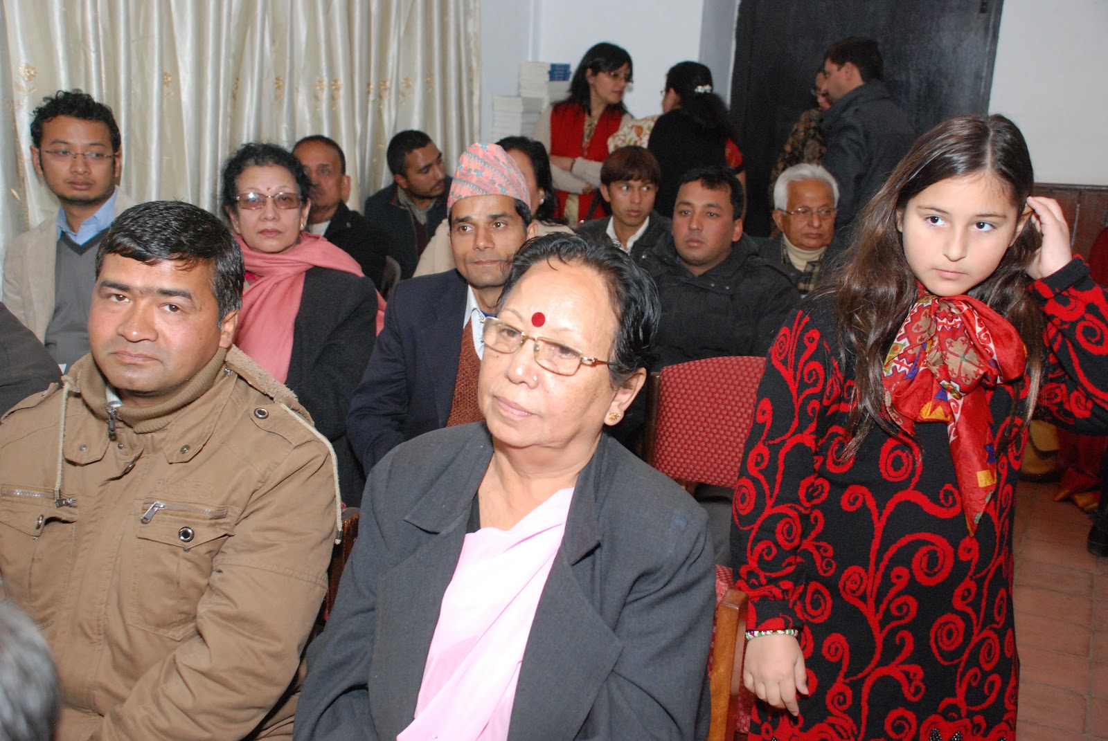Sandhya Regmi - Book Release - Kamal Raj Regmi Jan 2, 2013