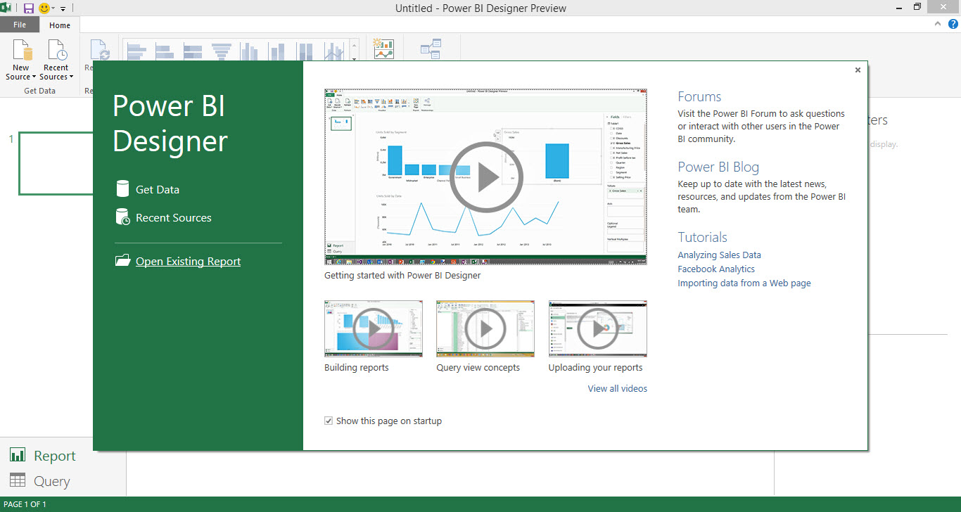 A Quick Demonstration Of How To Use Microsoft Power BI - UrBizEdge Limited
