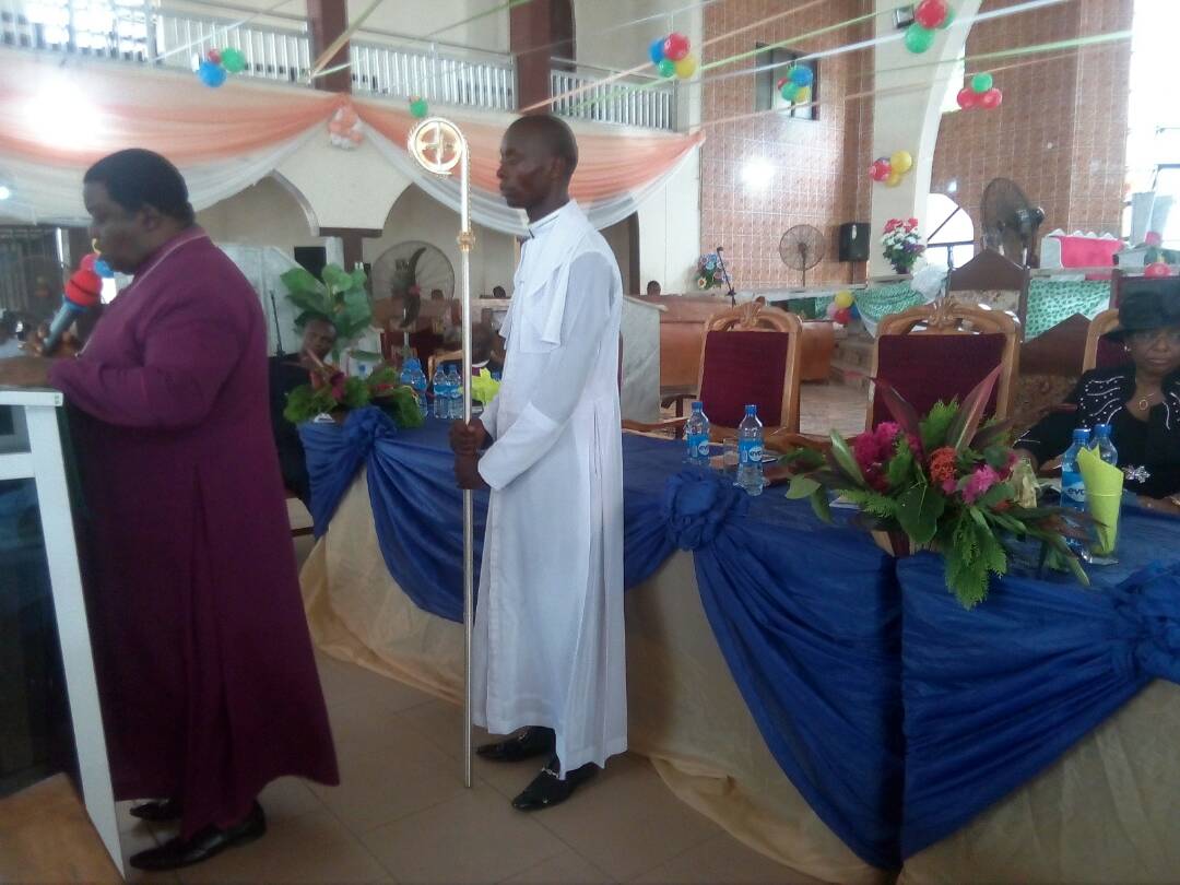 Anglican Bishop of Ihiala diocese, Anambra state, Right Reverend Prof ...