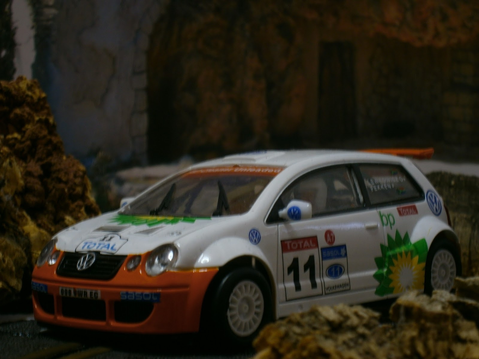 SLOT RACING VITOR: VW Polo S1600 Rally South Africa Lewkowicz - Fekken ...