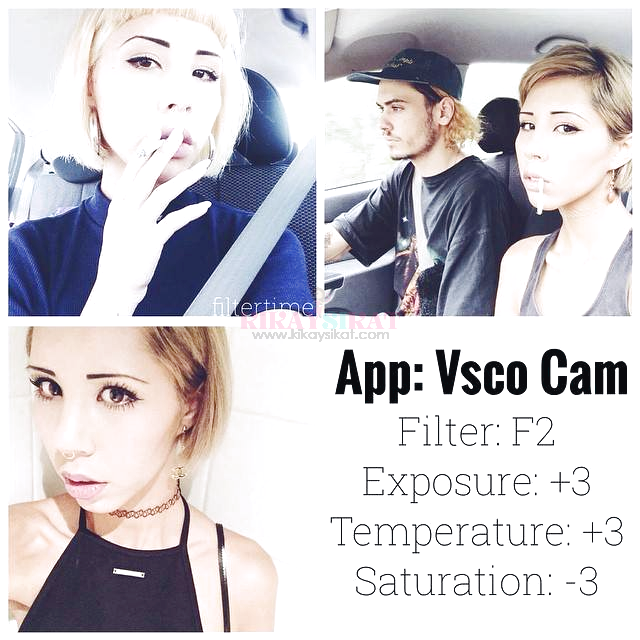 Part 2: 84 of the BEST Instagram VSCO Filter Hacks - KIKAYSIKAT