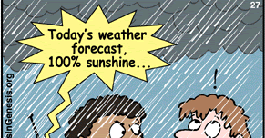Bruce's Journal: A Wrong Weather Forecast Messed Up My Plans for Today