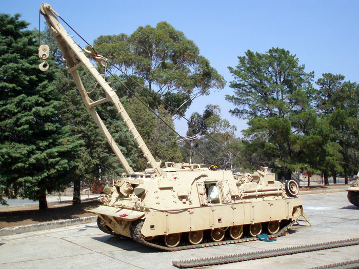 Dunia Militer Etc: M88A2 Hercules - USA