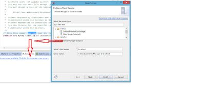 CQ5 AEM Basics: Configure AEM Plugin for Eclipse | AEM CQ5