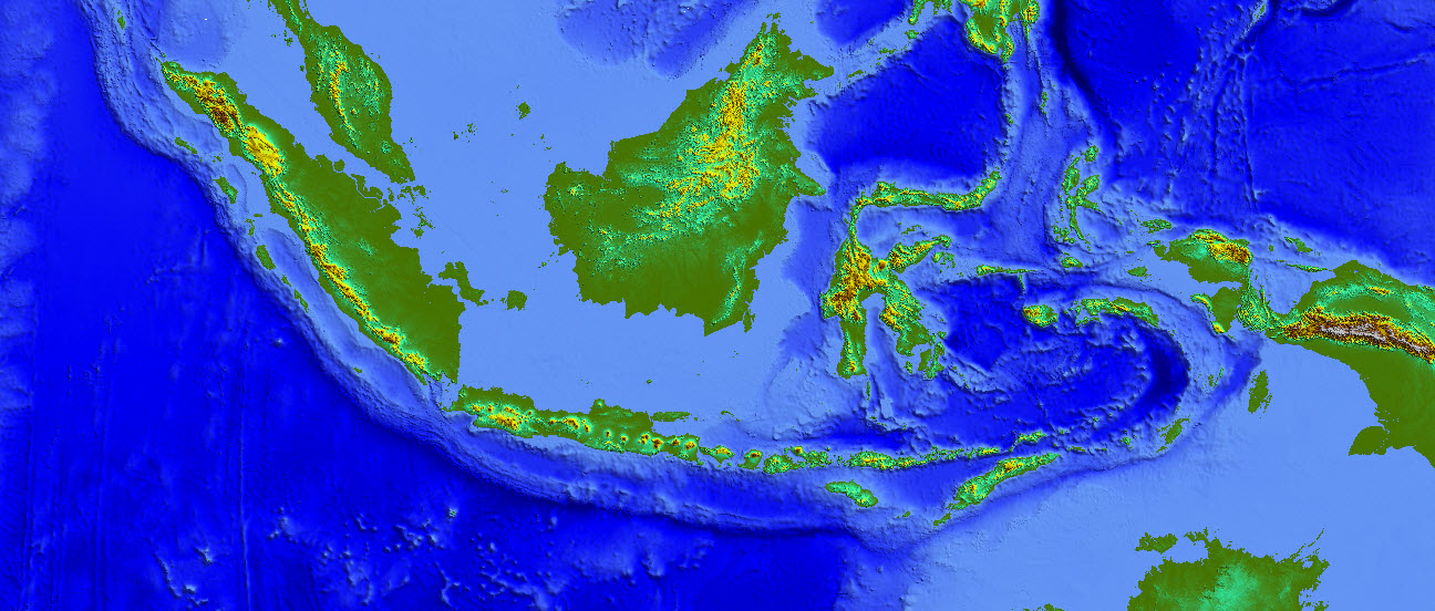 Wolfy Blogger: Indonesian Bathymetric layer in IMG format
