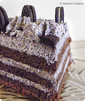 Gâteau Oreo - Jasmine Cuisine