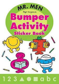 World of Wonders: Mr Men Bumper Activity Sticker Book