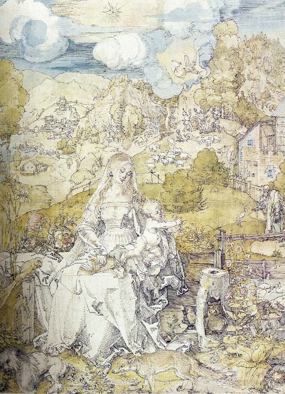 Alberto DURERO, pinturas, obras