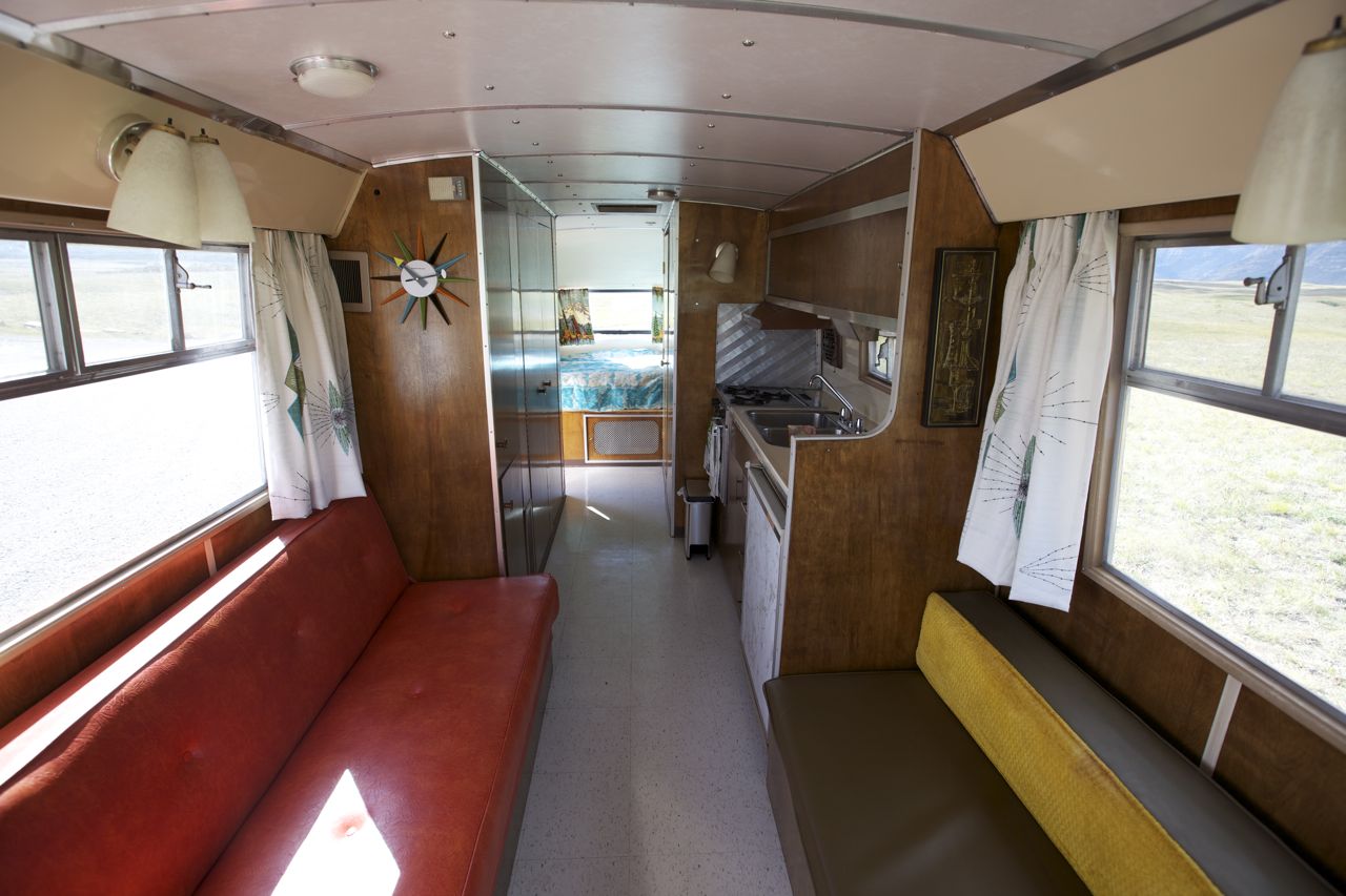 Myrtle - The 1964 Travco Motorhome: More interior shots