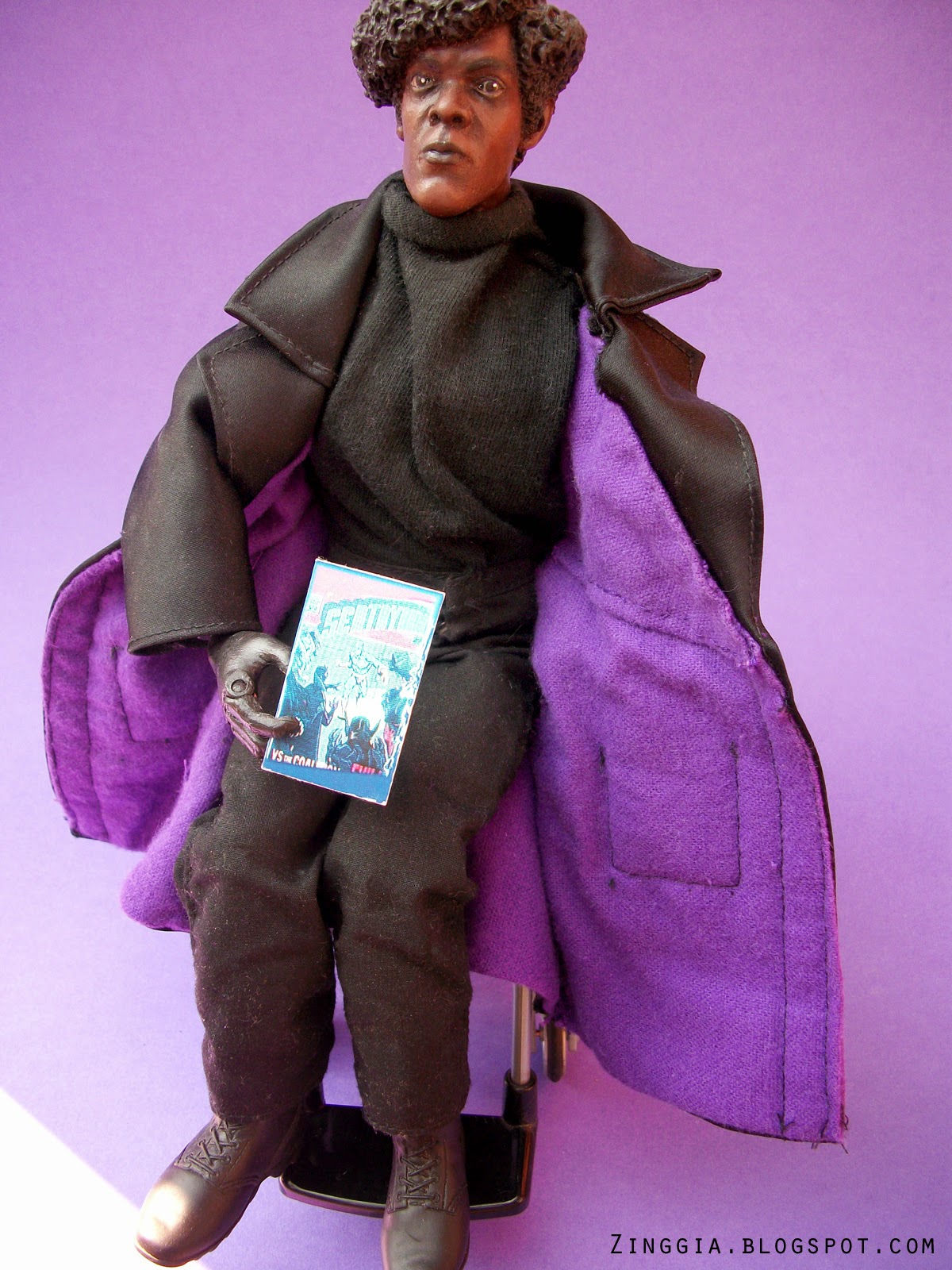 Zinggia: Our Custom Unbreakable Mr. Glass Action Figure