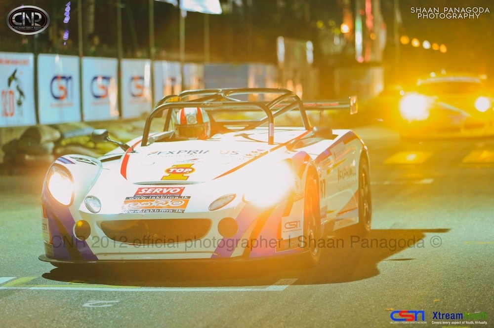 Lankan Style: Colombo Night Races (CNR) - 2012