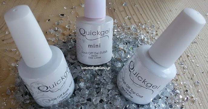 ToniaMakeUpDiaries: Quickgel - Summer Nails!