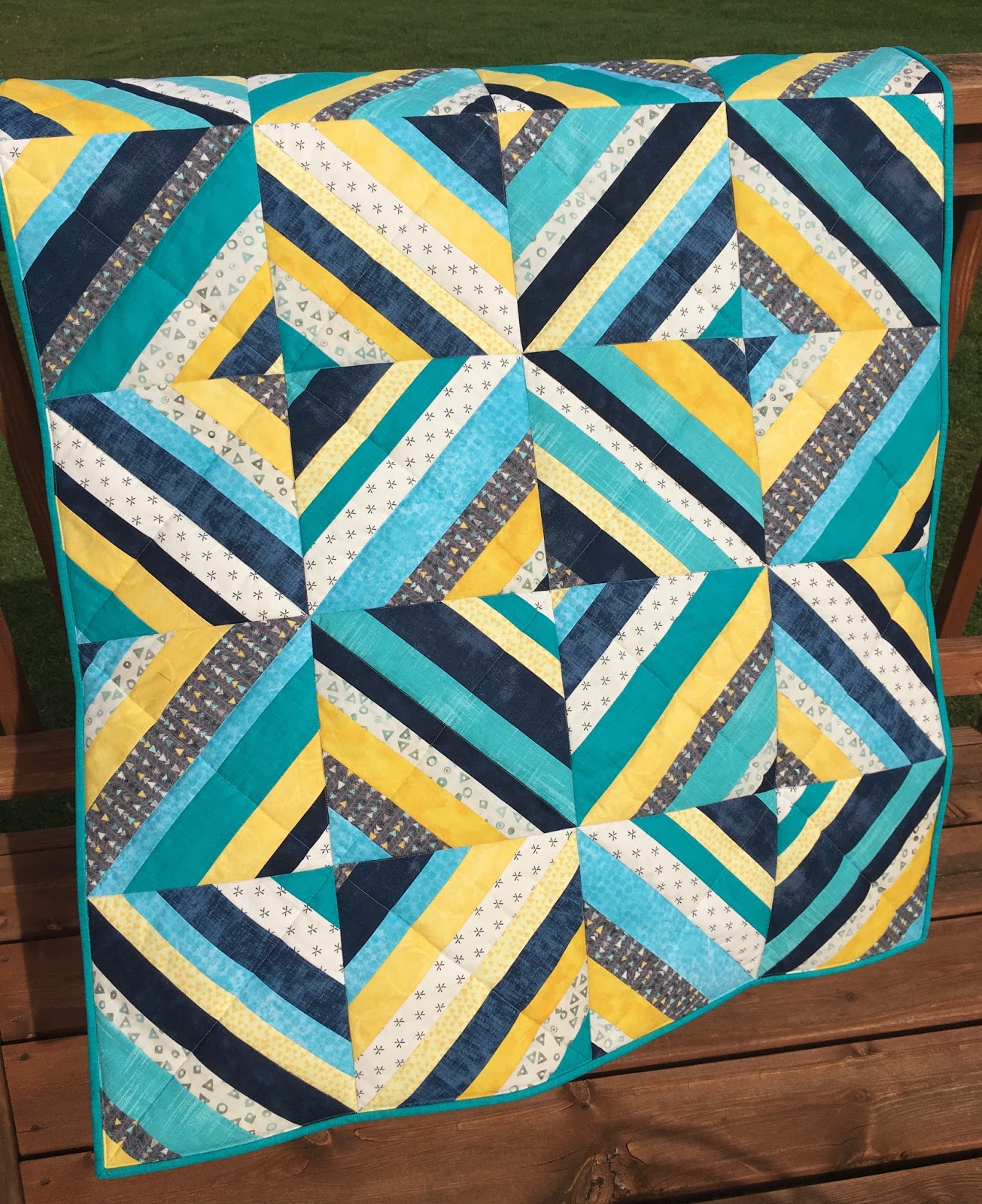 Fresh Dew Drops: Baby Quilts