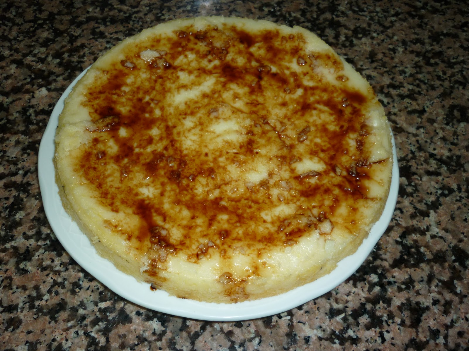 LA COCINA DE NIEVES: FLAN AL HORNO XXL