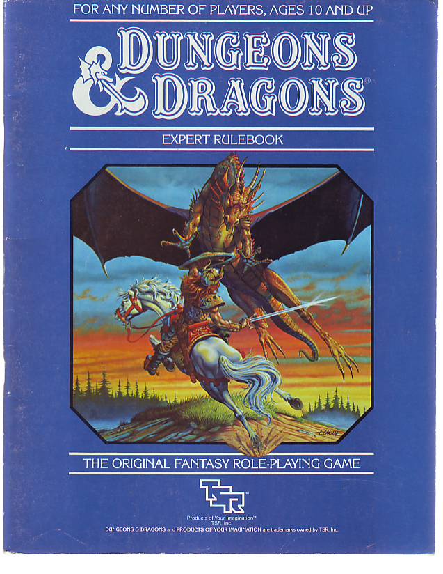 Quag Keep: Expert Rulebook - BECMI