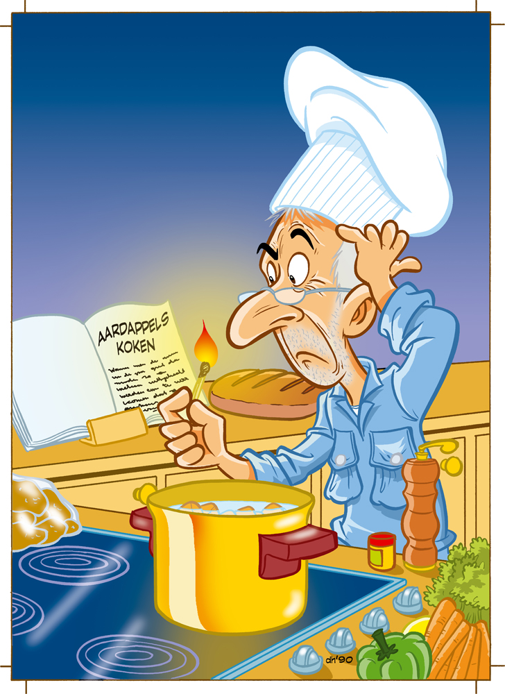 Studio Dick Heins: Koken