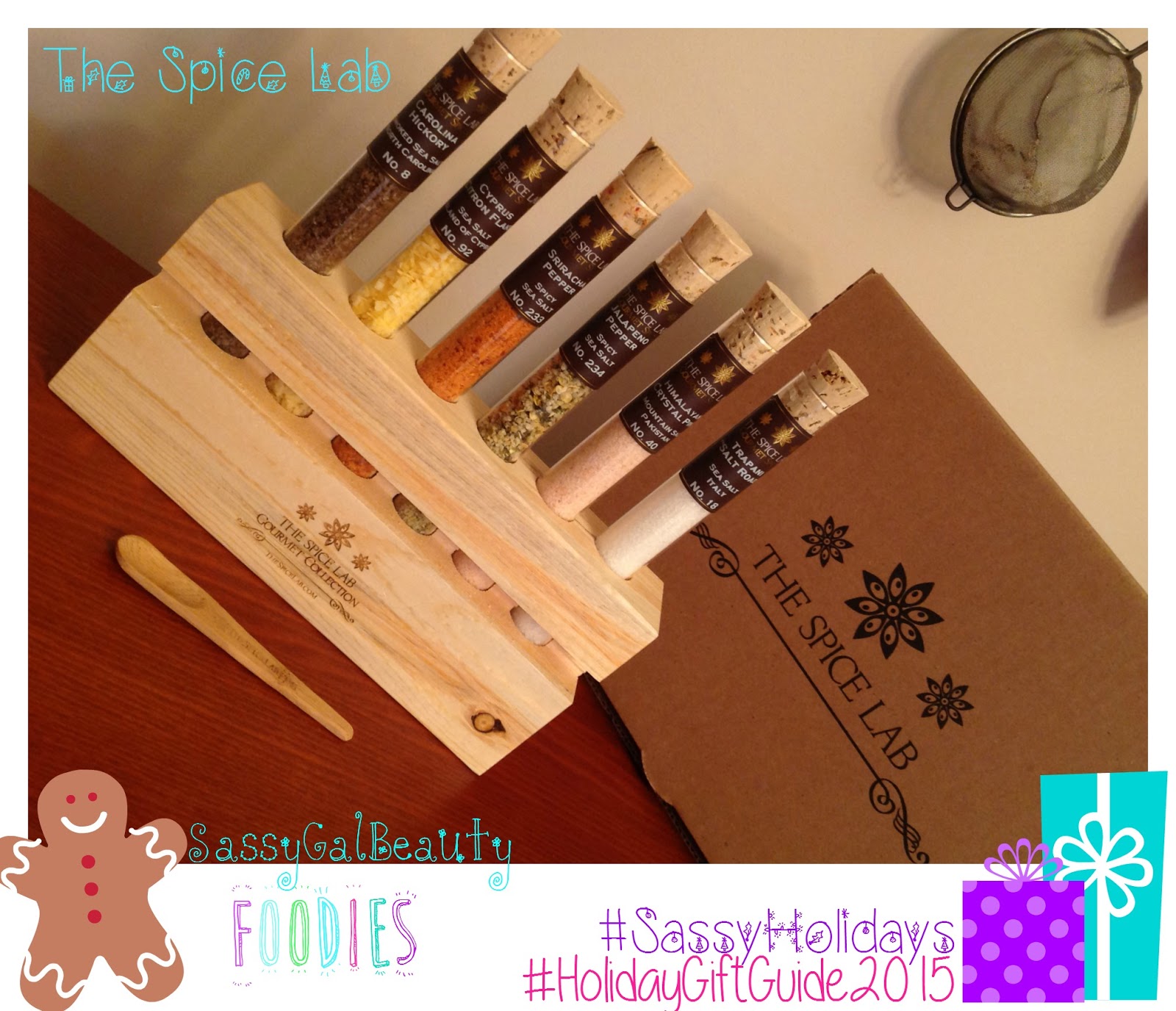 The Spice Lab: A Gift Idea for Foodies #SassyHolidays