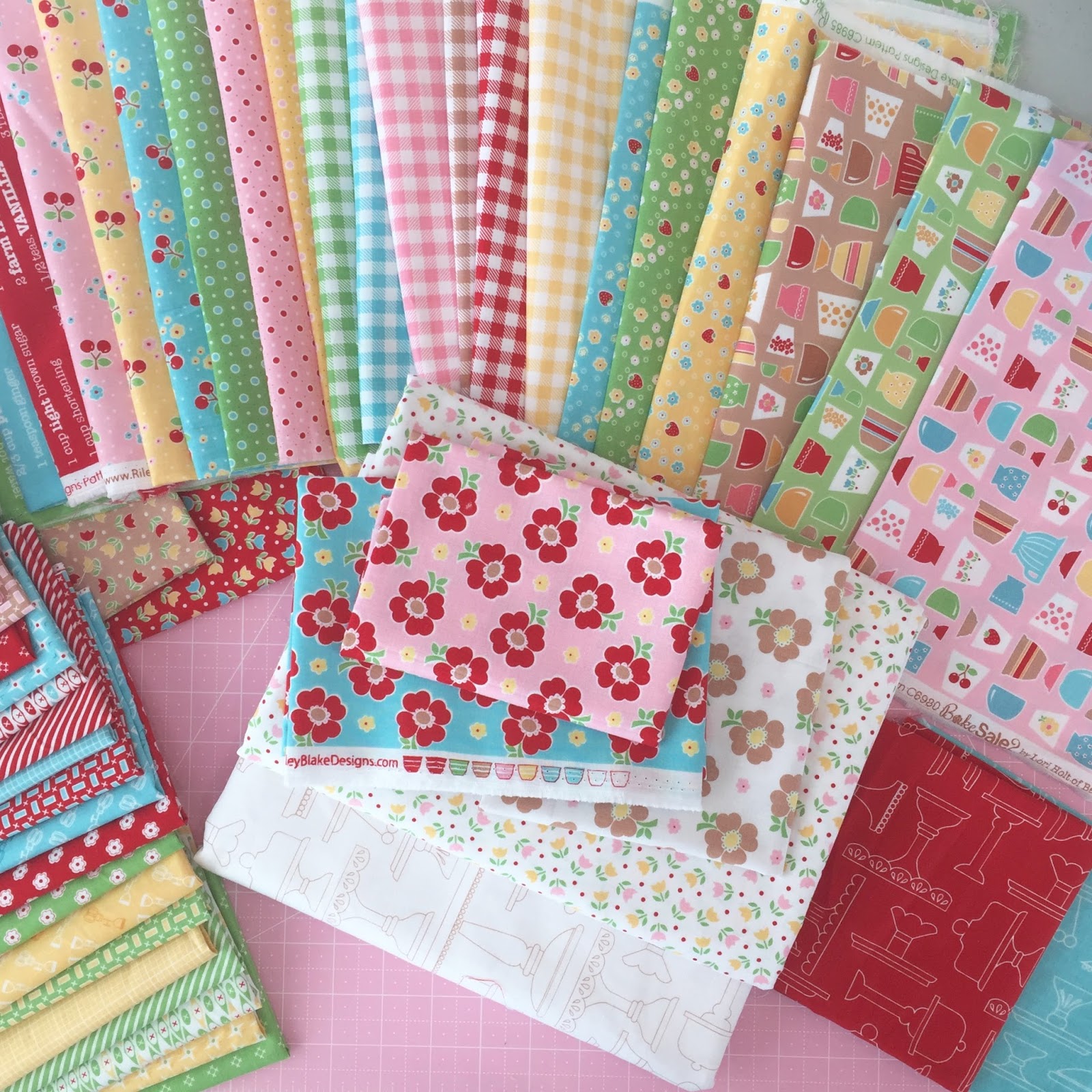 Bee In My Bonnet: Let's Bake Sew Along - Bee Prepared!!